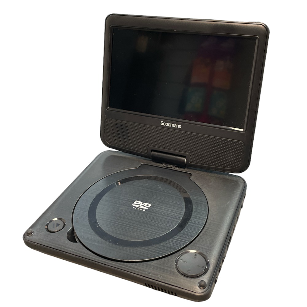 Pre-owned Goodman's Goodmans Portable DVD Player - Own4Less